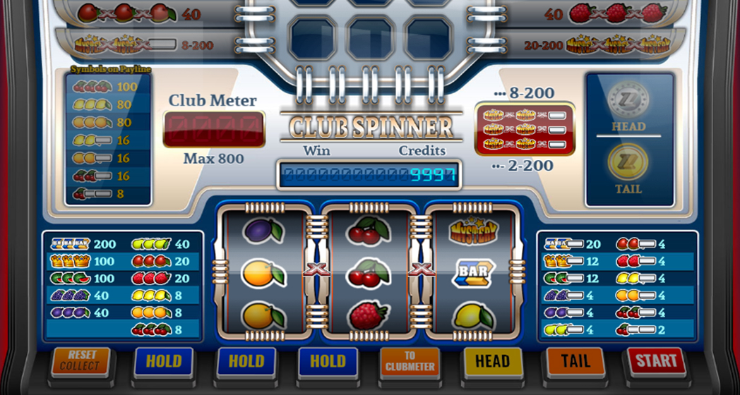 Club Spinner - Innovecs Games