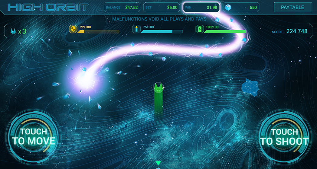 High Orbit - Innovecs Games