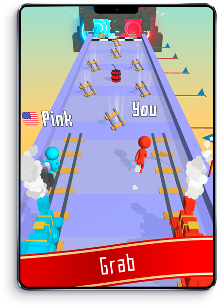 Harness your competitive spirit: Railway Clash by Innovecs Games