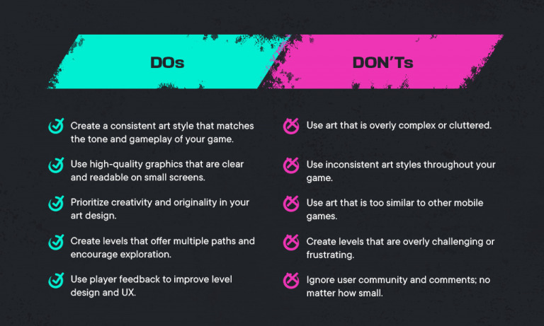 The Art of Great Mobile Game Design - Innovecs Games