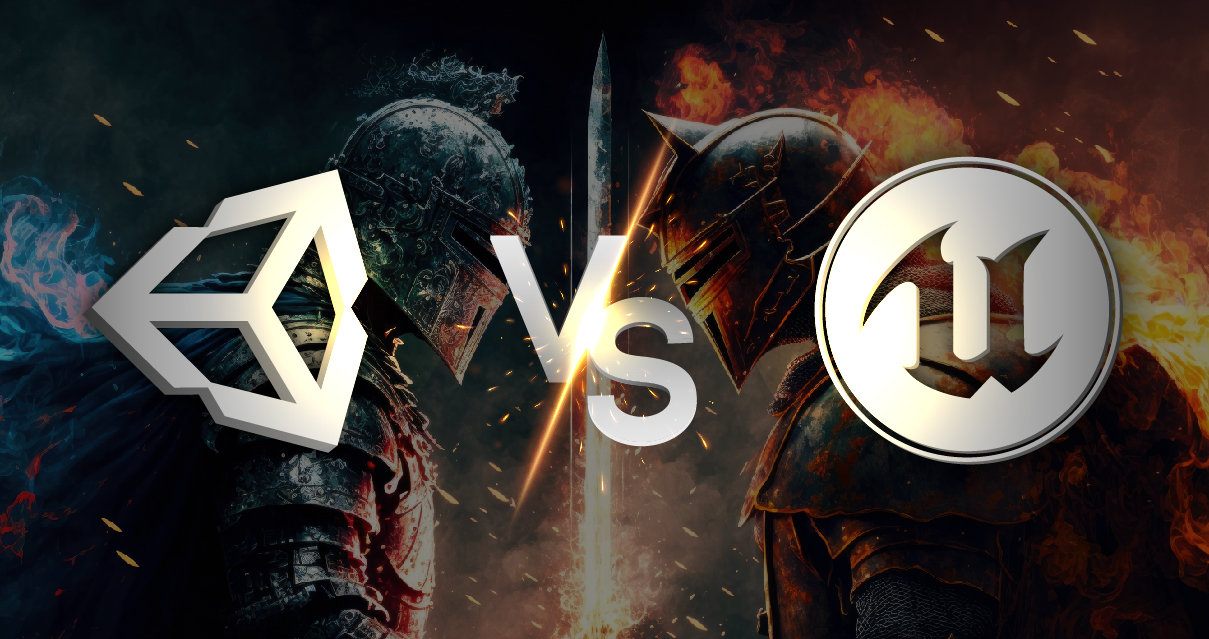 Power Play: Unity, Unreal, and Next-Gen Tech in 2023 - Innovecs Games