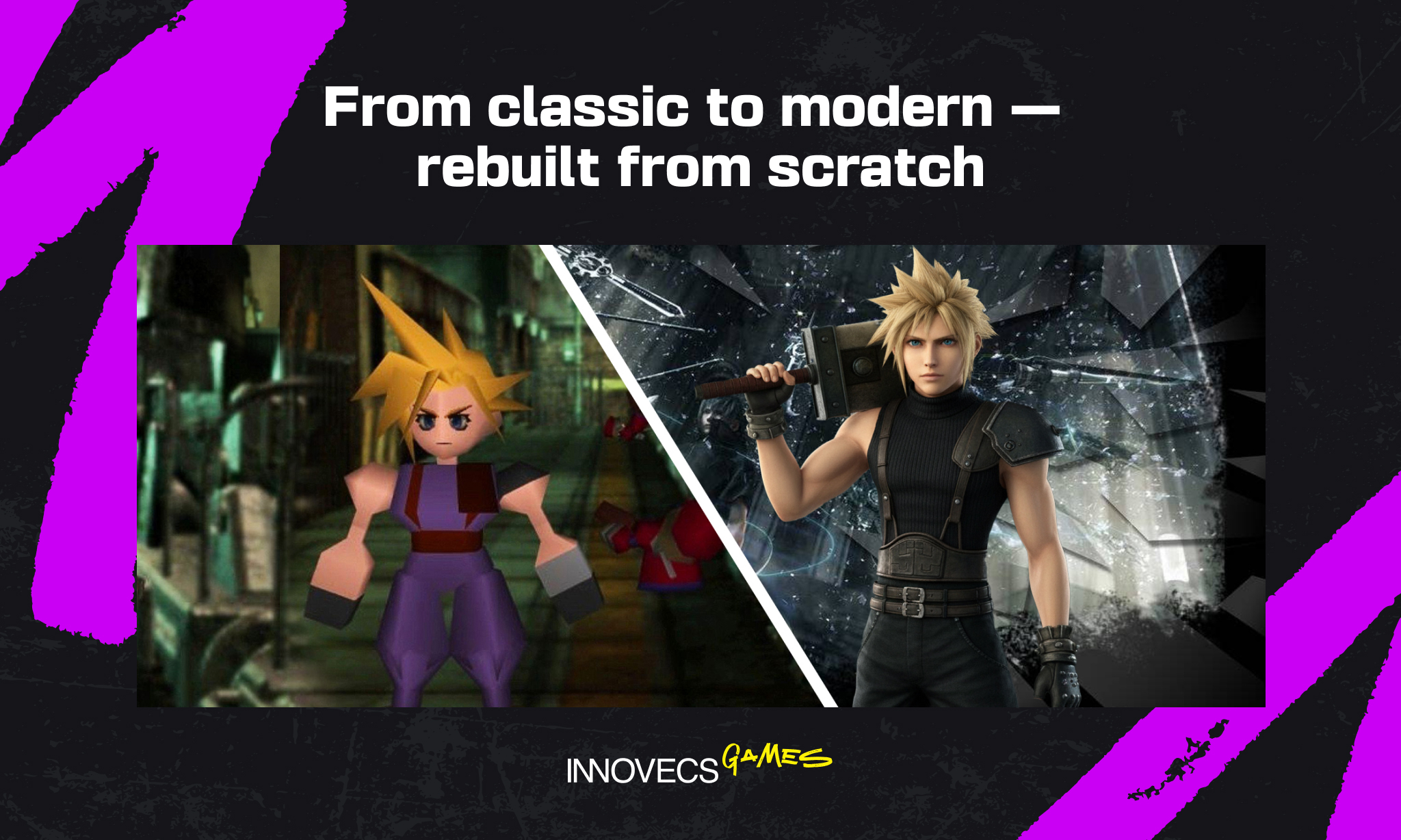 Remake vs Remaster – Key Differences Explained - Innovecs Games