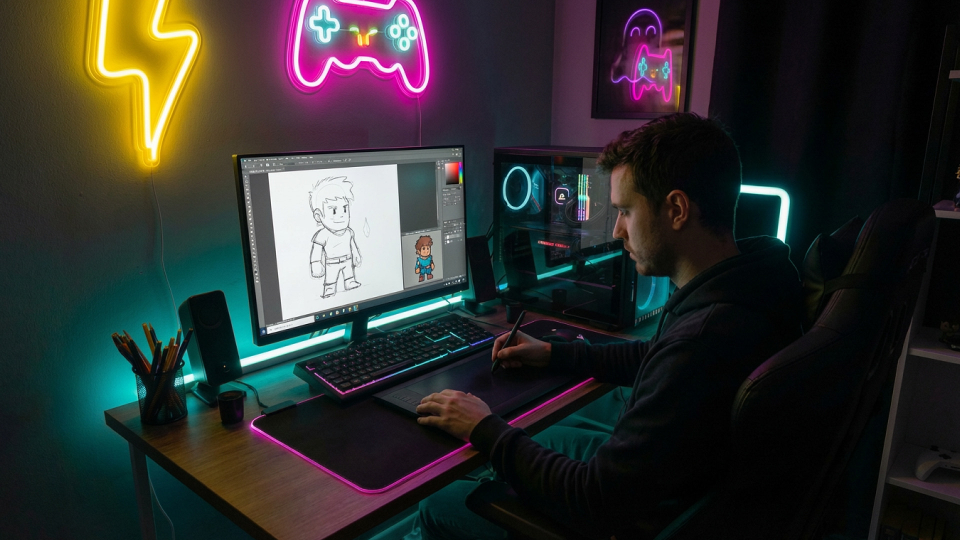 How to Make 2D Game Art - Innovecs Games
