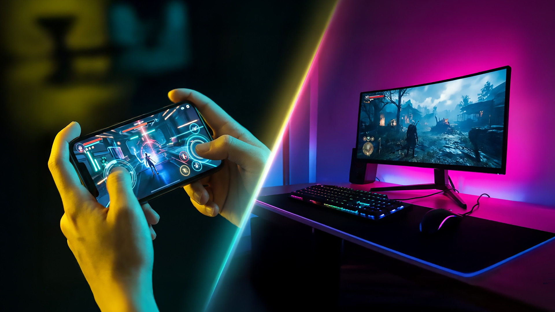 Mobile Gaming vs PC Gaming: A Complete Comparison of Platforms, Games ...