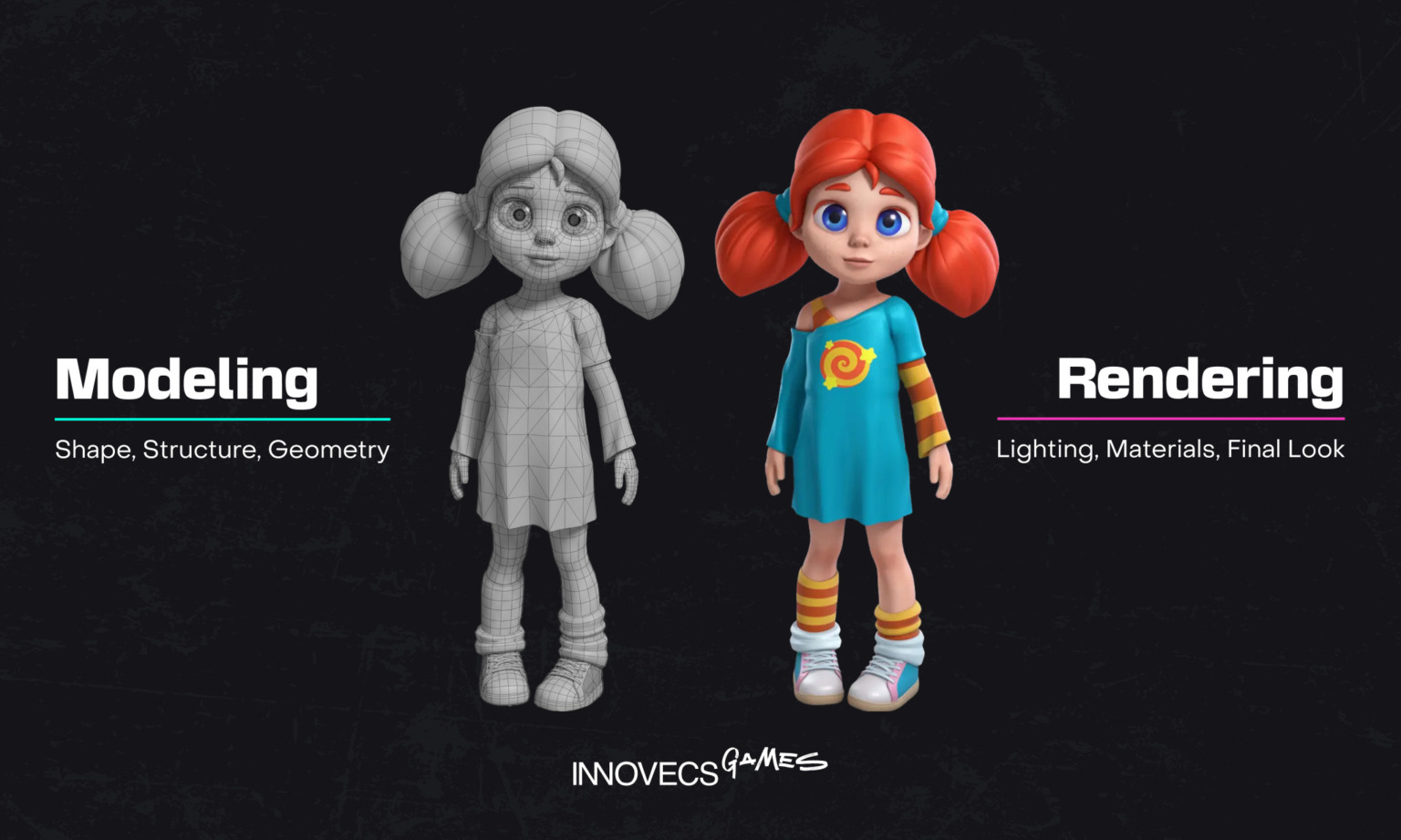 Essential Guide to 3D Modeling for Video Games - Innovecs Games