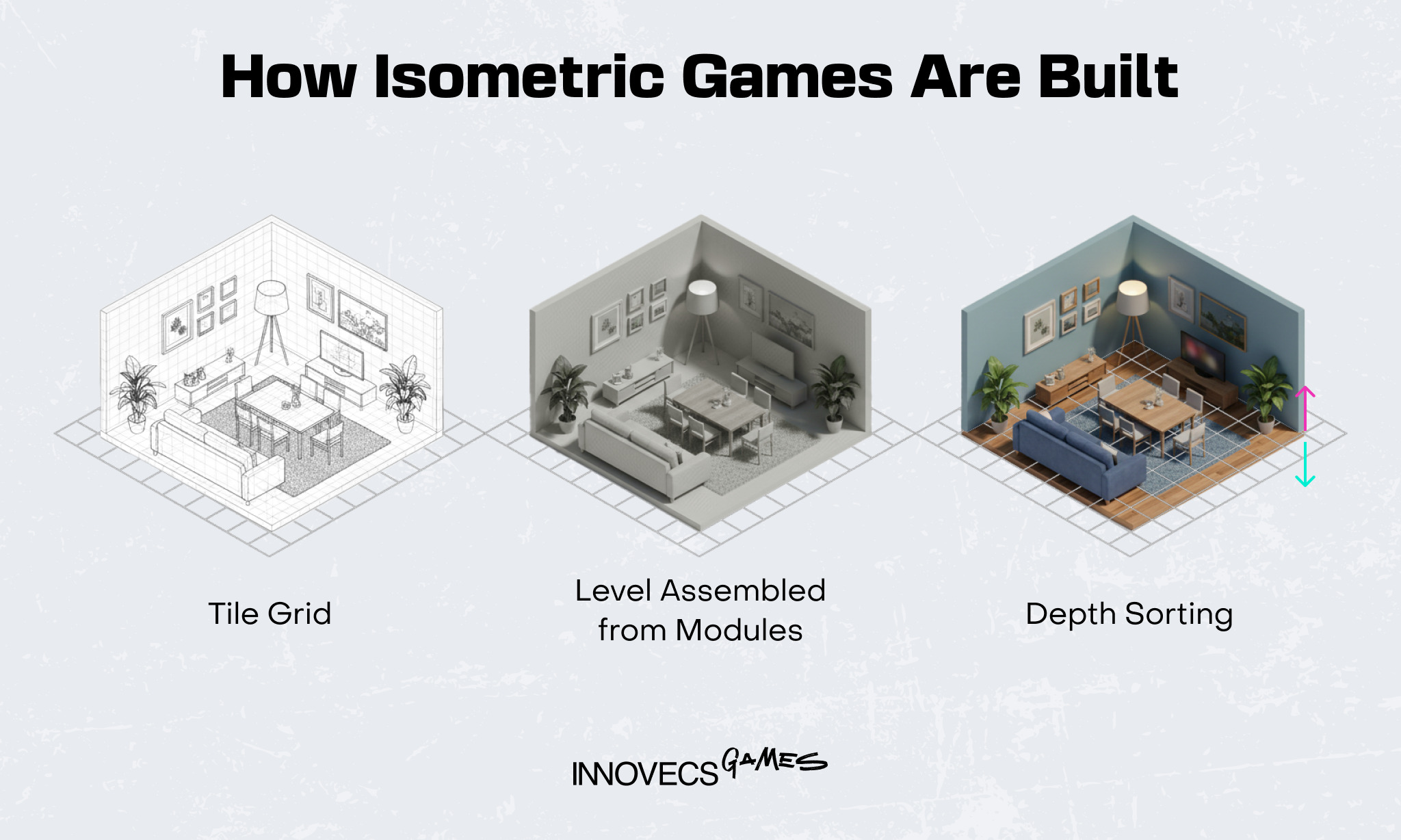 Isometric Perspective in Game Design and Digital Illustration ...