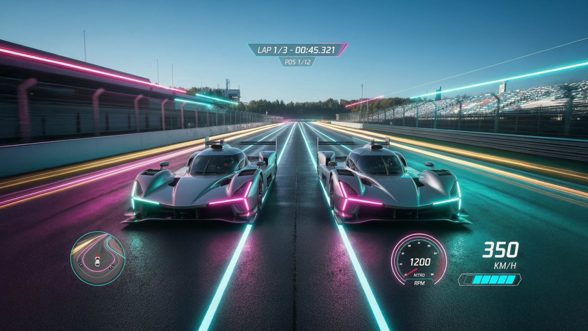 Racing Game Mechanics That Define Player Experience - Innovecs Games