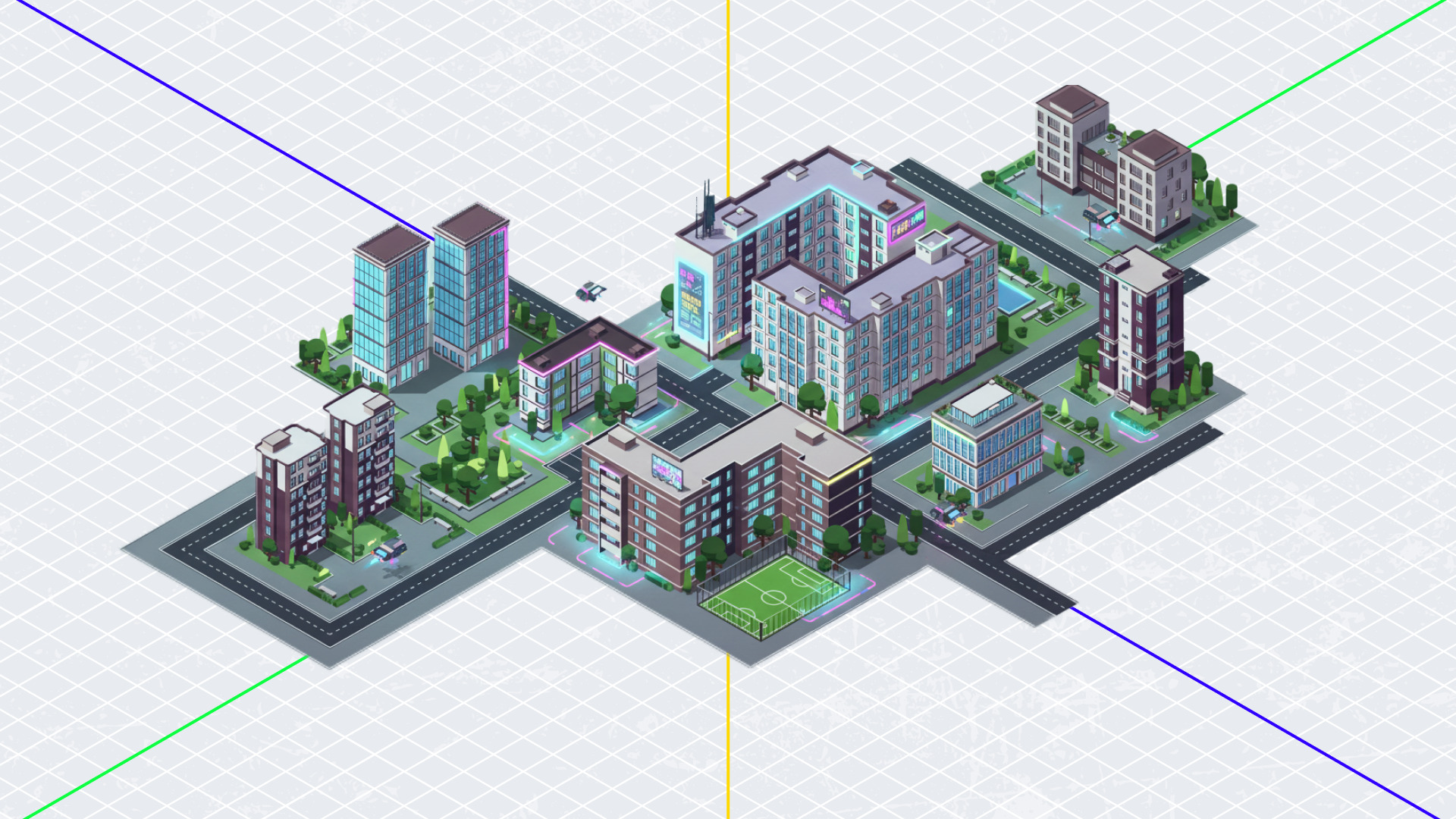 Isometric Perspective in Game Design and Digital Illustration ...
